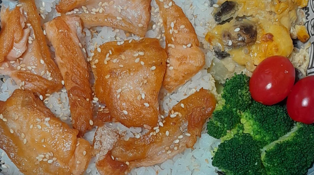 Weekly Special Bento – Mama Miko's Kitchen